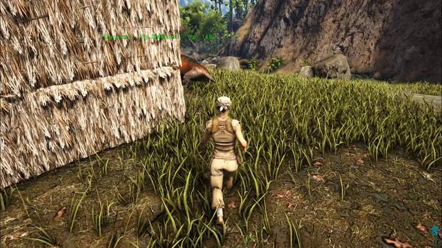 Ark Survival Evolved Выживание на Ragnarok #8 Слабый птер