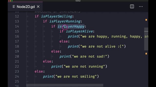 Match Statement (Example) Pt 2 | Godot GDScript Tutorial | Ep 9.1