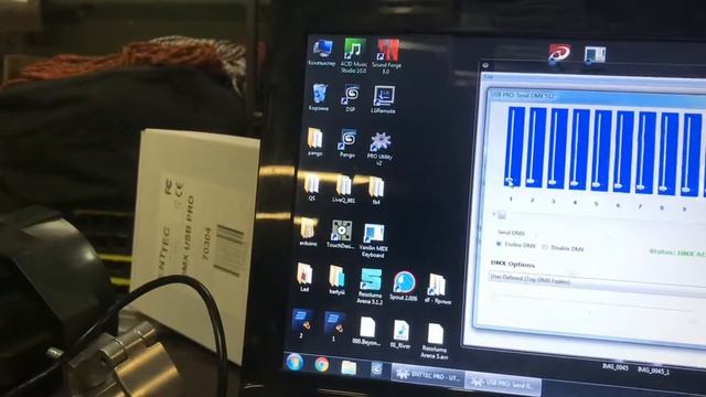Enttec usb test