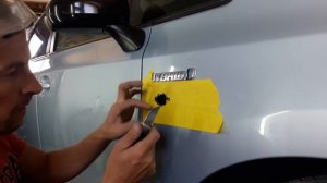 Установка повторителей поворотов на Toyota Prius 2013 USA