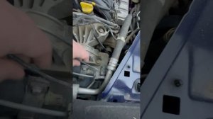 Отключение клапана адсорбера на Рено Дастер