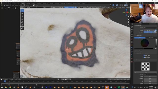 Putting Graffiti on Stuff