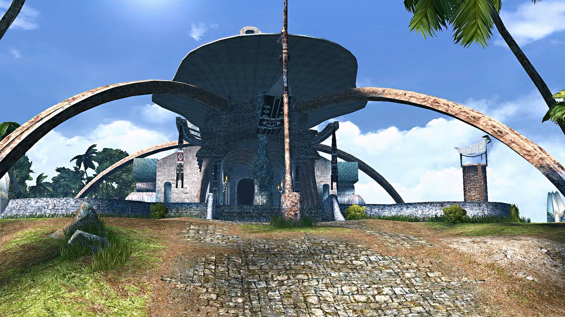 Final Fantasy X HD Remaster | Ambience & Music | Spiran Scenery, Besaid Island