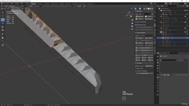 4. Моделирование в #blender, Часть 2