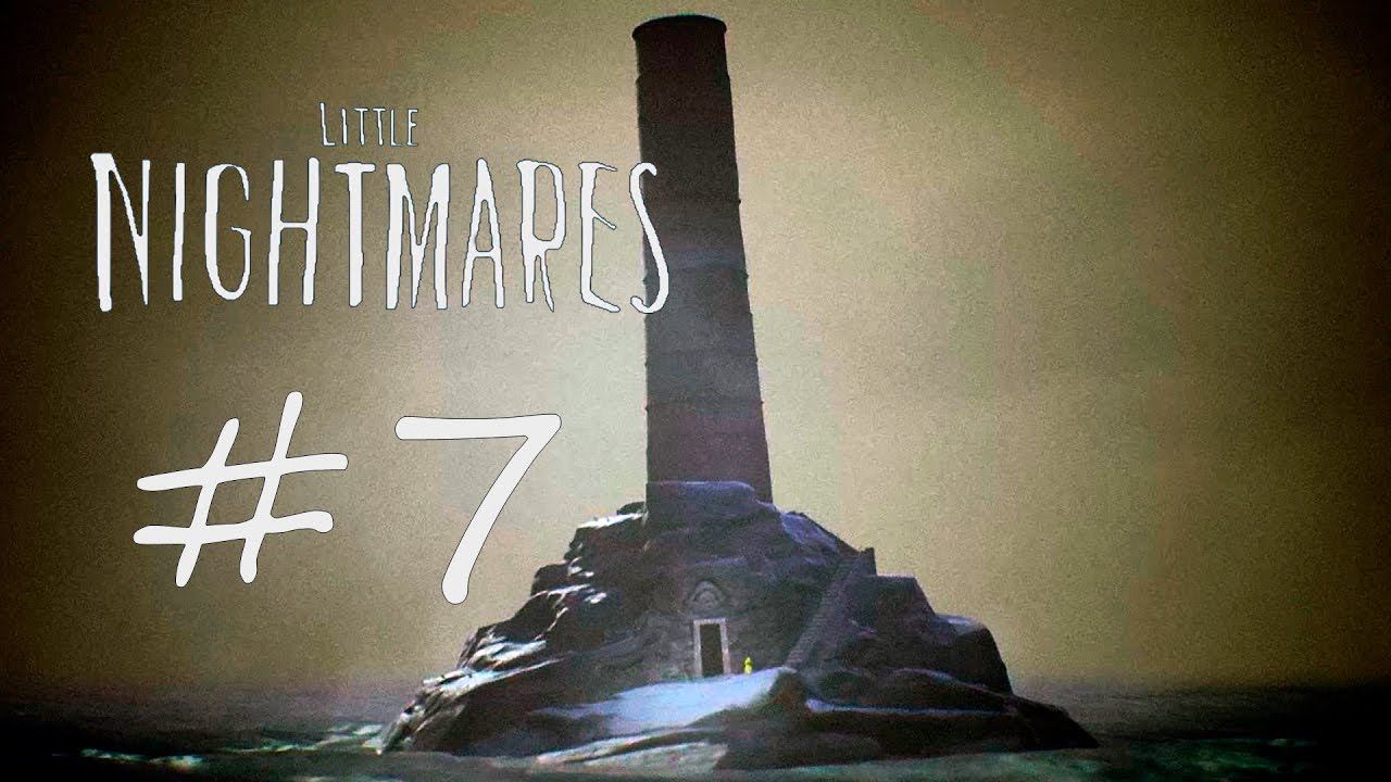 LITTLE NIGHTMARES - Серия #7 - ФИНАЛ. ПОЖИРАТЕЛЬ ГНОМОВ
