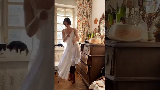 Как одевались дамы в 19 веке?