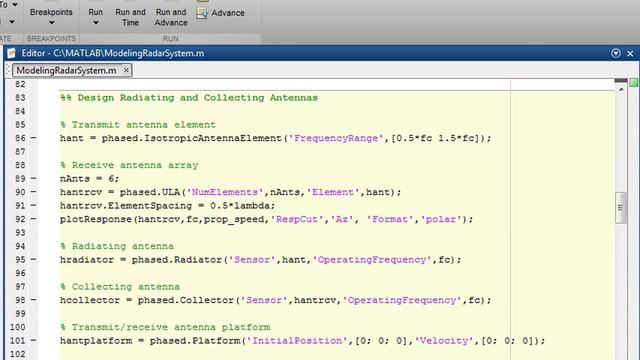Simulate End-to-End Radar System - MATLAB & Simulink