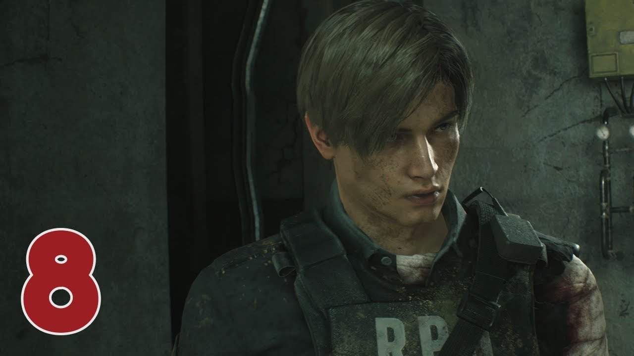 Resident Evil 2 Remake(Леон)#8