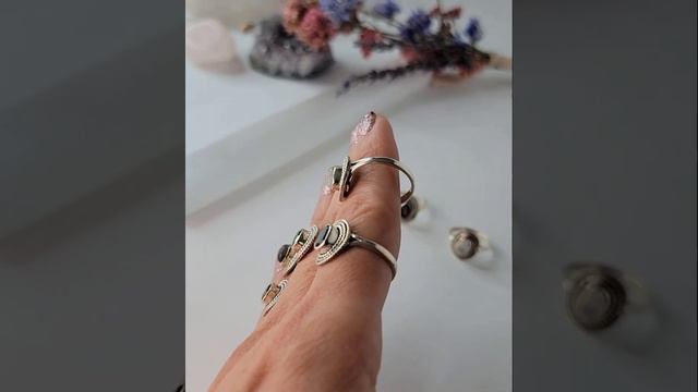 Vida Silver Ring