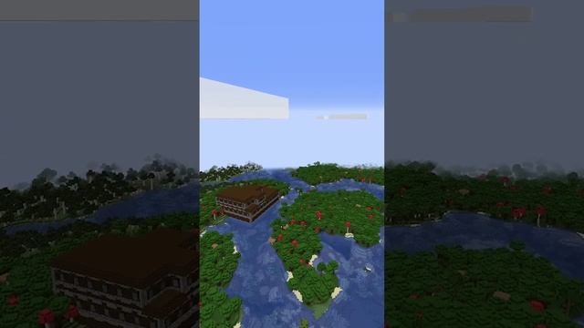 Красивые места в Майнкрафт