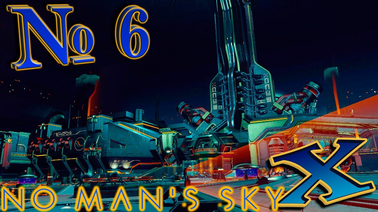 No Man`s Sky Beyond (прохождение) №6: "Новая Аномалия" [2/2]