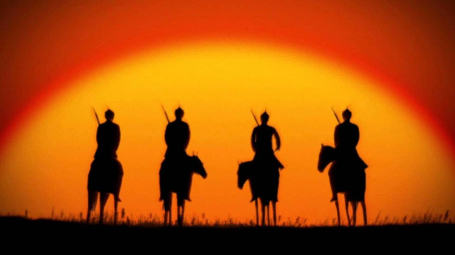 БЬЮТ СВИНЦОВЫЕ ЛИВНИ...