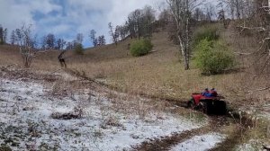 Туры на квадроциклах. Алтай.