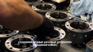 Дифференциал повышенного трения от Автопродукта. Что это за зверь и как его укротить?