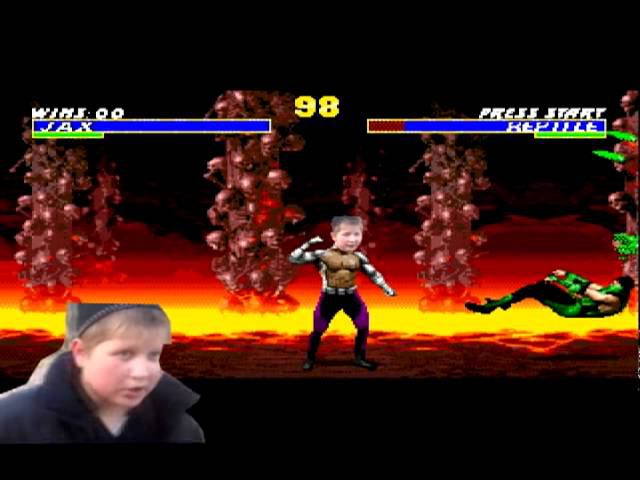 Mortal Kombat Поцык (Mortal Combat Поцик) Demo RYTP