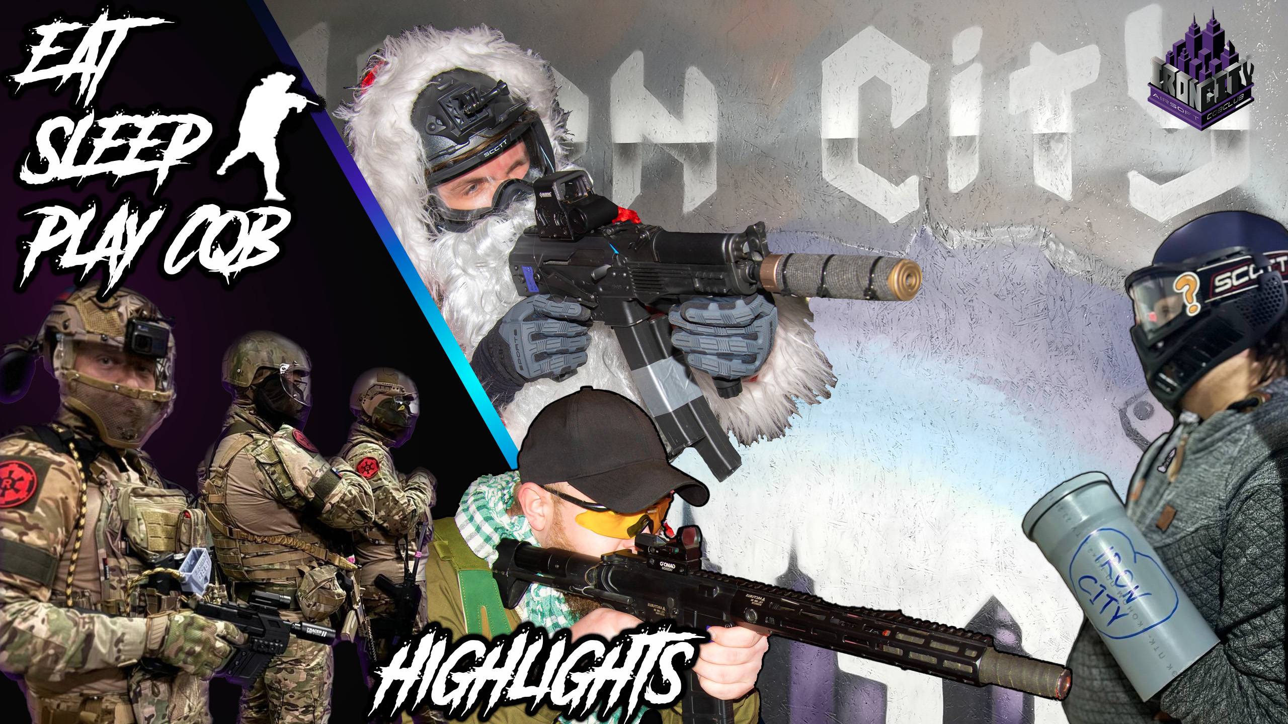 Страйкбол в IRON CITY — выбери спорт для сильных духом//Airsoft #shorts #gaming #movies 06.01.2024