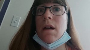 Post Hip Surgery Update // Still in the Hospital // SHE SAT UP!