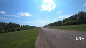 ☀️🚲🏝 Велопутешествие по Татарстану. День 5.  Апастово - остров-град Свияжск (110км.). Конец.14+