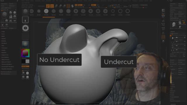 5. ZBrush 2024 DragStamp Stroke - a new stroke type to quickly & easily detail your meshes with