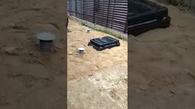 Как выглядит погреб Тингард после монтажа