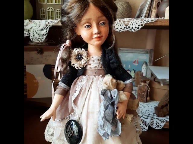 Art Doll Isabell by Natalia Osminko