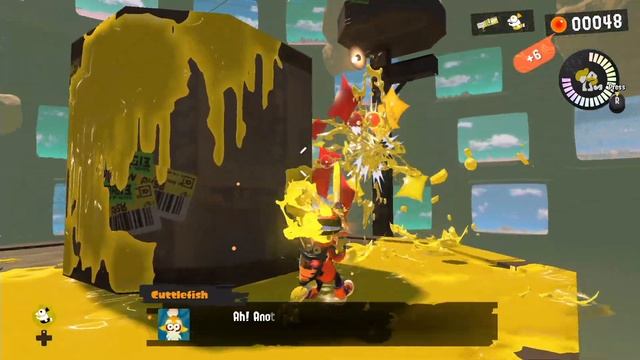 Splatoon 3 Story Mode - 100% Walkthrough Gameplay Part 1 - Cuttlefish & Camp Cuttle Exploration ...