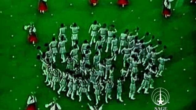 Открытие Олимпиады в Москве