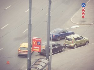 12.06.2017, ДТП на перекрестке пр.Славы и ул.Будапештской