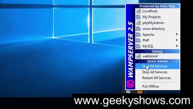 How to fix WAMP server not running problem – смотреть онлайн видео от ...