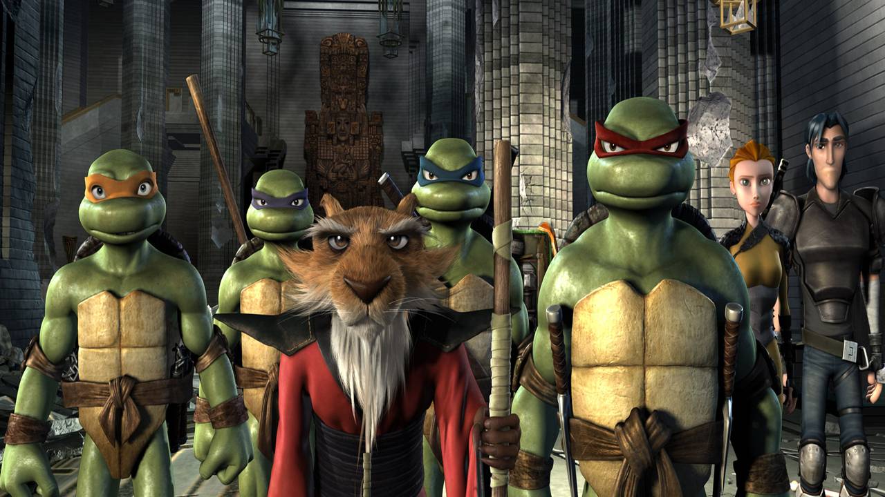 TMNT - The Video Game (Бонусный уровень 5)