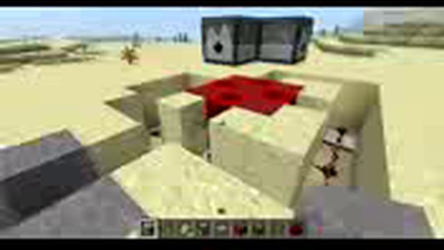 Minecraft Креатив-режим. Раздатчик в воздухе