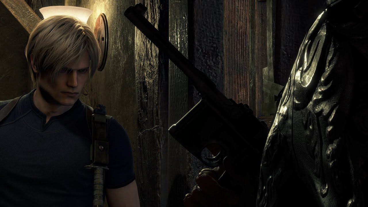 Дом 1000 трупов → Resident Evil 4 Remake #9.1