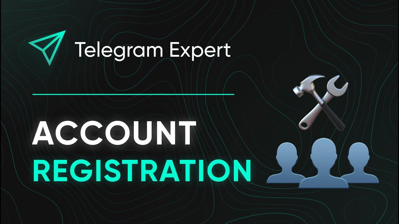 ACCOUNT REGISTRATION