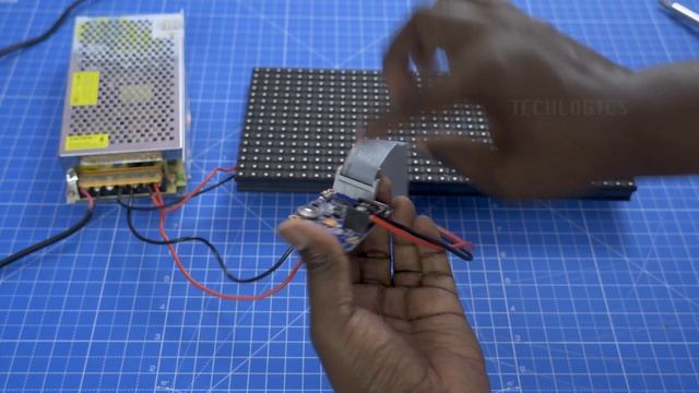 Colourful DIY LED Display Board using P10 Panel & HD-WF2 Controller ...