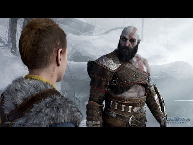 God of War Ragnarok часть 1 без лишней болтовни