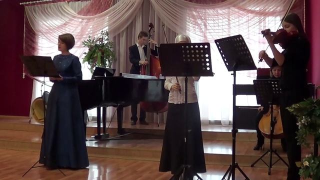 Монтеверди К. Плач Нимфы. Аранжировка В. Ларионова (12 декабря 2012)