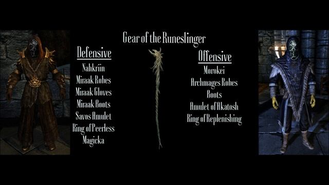 Skyrim: Runeslinger Character Build – смотреть онлайн видео от Игровые ...