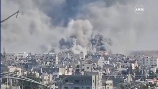 Сектор Газа после обстрела