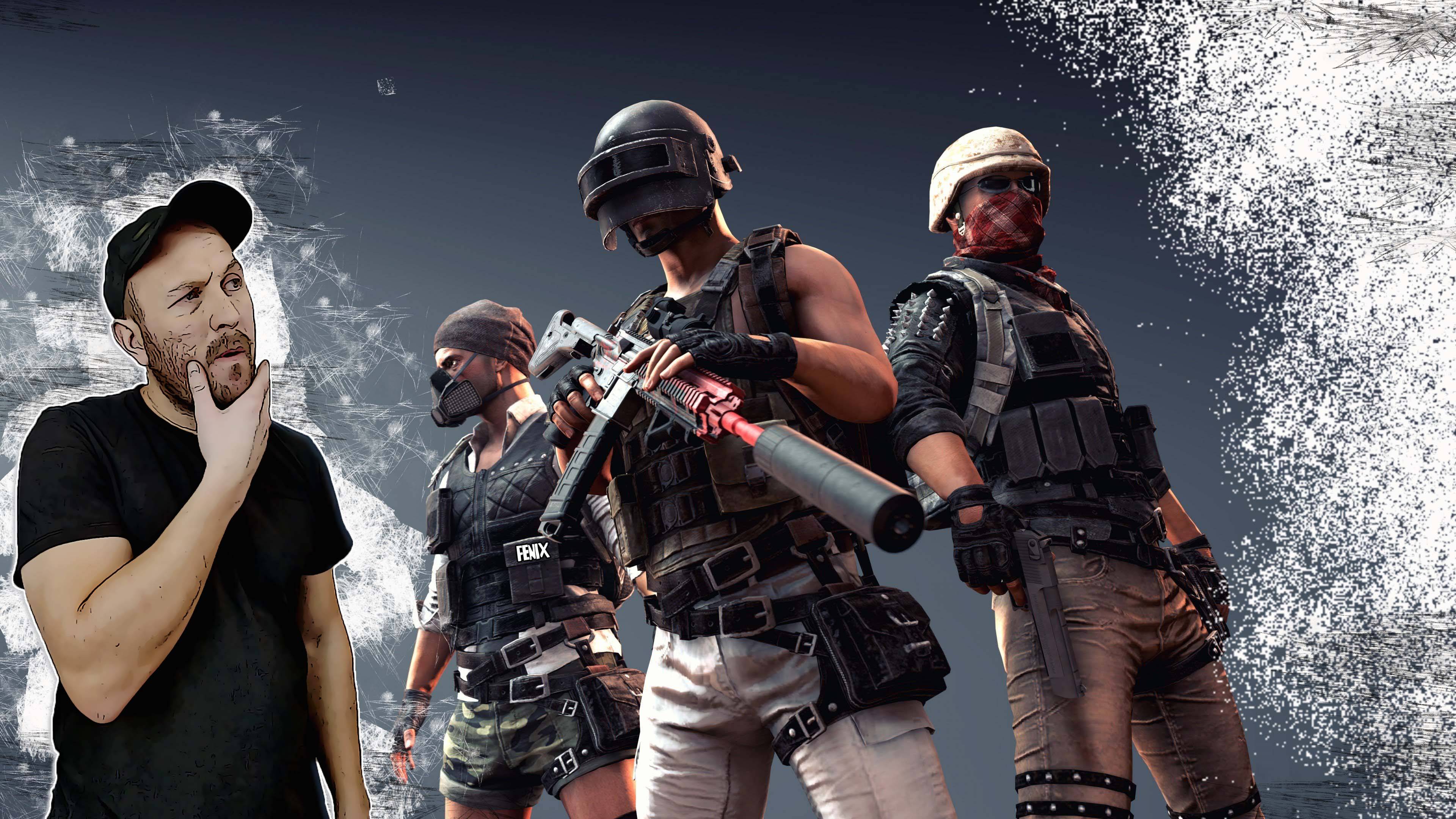 Учусь играть в PUBG PlayerUnknown’s Battlegrounds