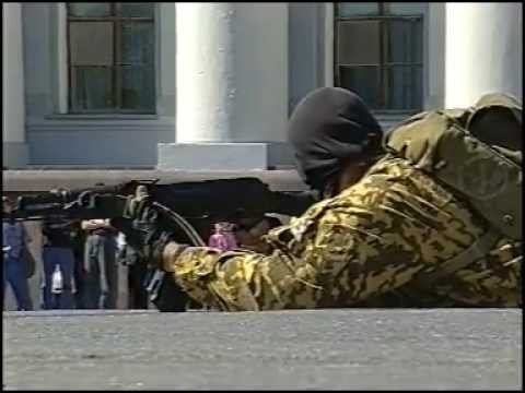Russian police troop of the special purpose_Шоу ОМОНа_ульяновск_2003г.