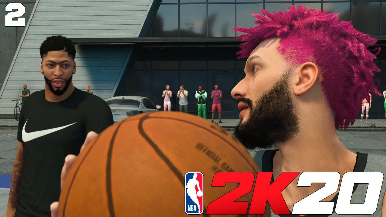 NBA 2K20 MyCareer - Энтони Дэвис #2