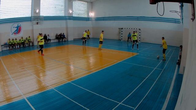 Динамо - Аматоры (2 тур - 29.04.19)