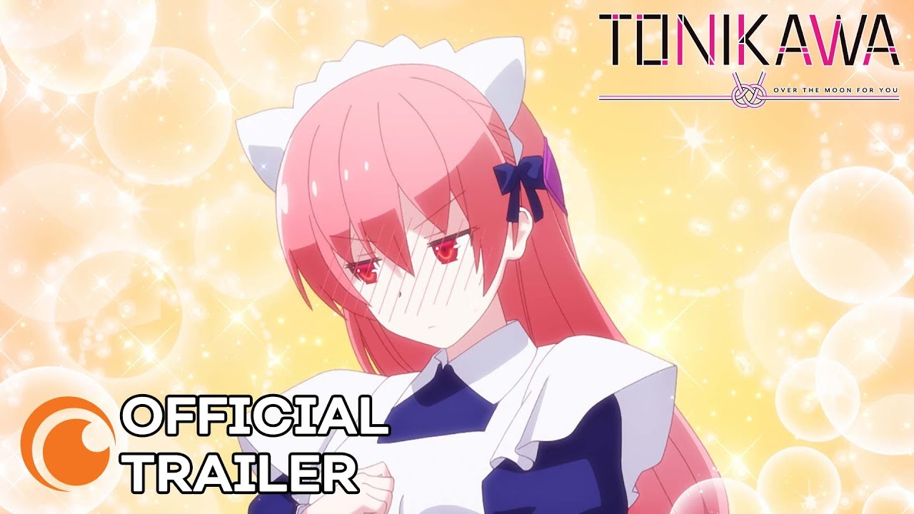 Трейлер спешла аниме-сериала «Tonikaku Kawaii»