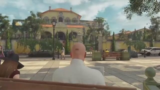 HITMAN: Сюжет. Сапиенца. Мир будущего.  (6 мая 2018 г).