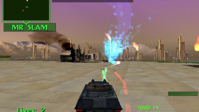 Twisted Metal 2 all improvements and distance hack