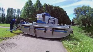 Чудо техника в Полюстровском парке.mpg