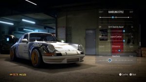 Need for Speed 2015 : BEST HANDLING TUNING | PORSCHE CARRERA 2.8 RSR