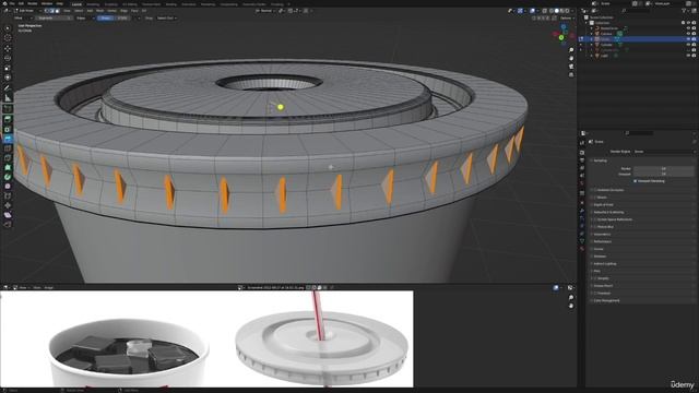 20 - Transform Orientation und Pivot Points