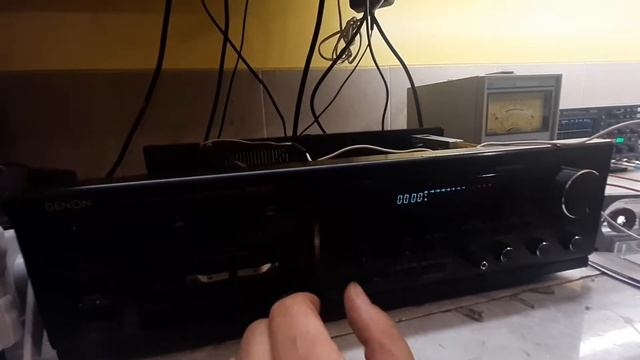 кассетная дека Denon DRM-650S & кассета Maxell UD1 - смотреть видео ...