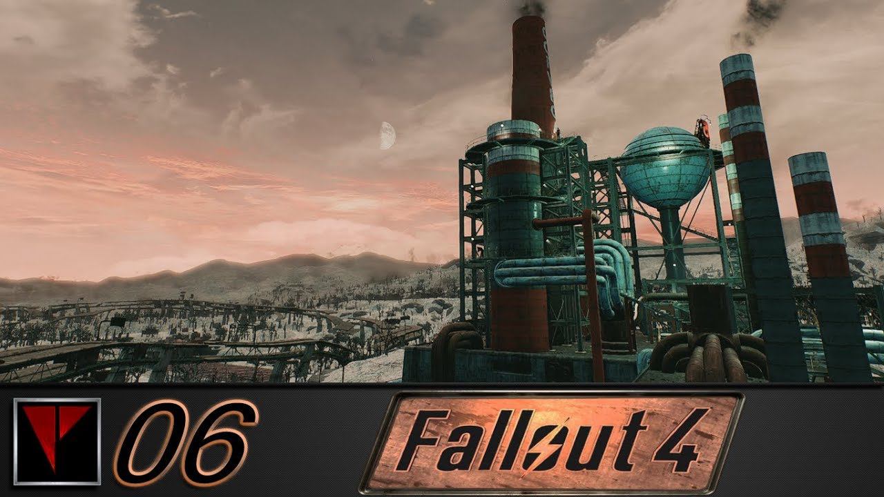 FALLOUT 4 #6 - Корвега